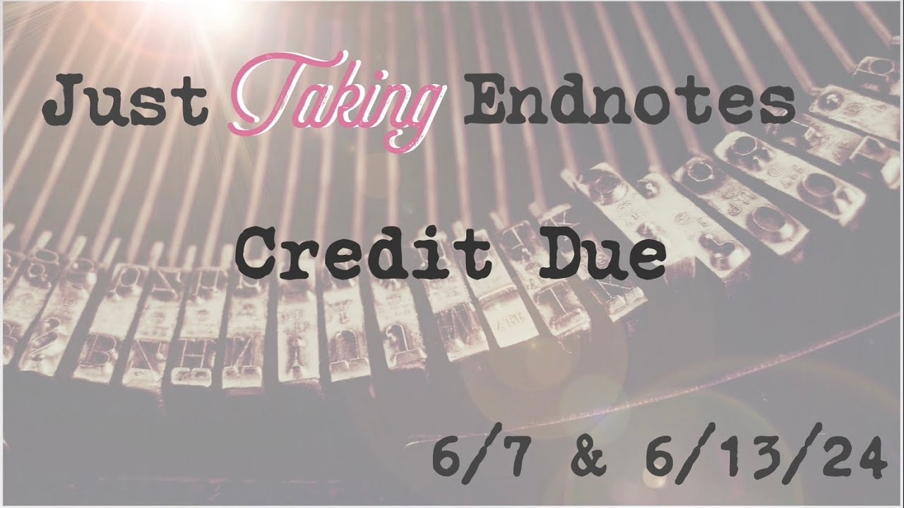 Credit Due ~ Dreams America Downfall ~ Words from 4/7 & 4/13 #7 - YouTube