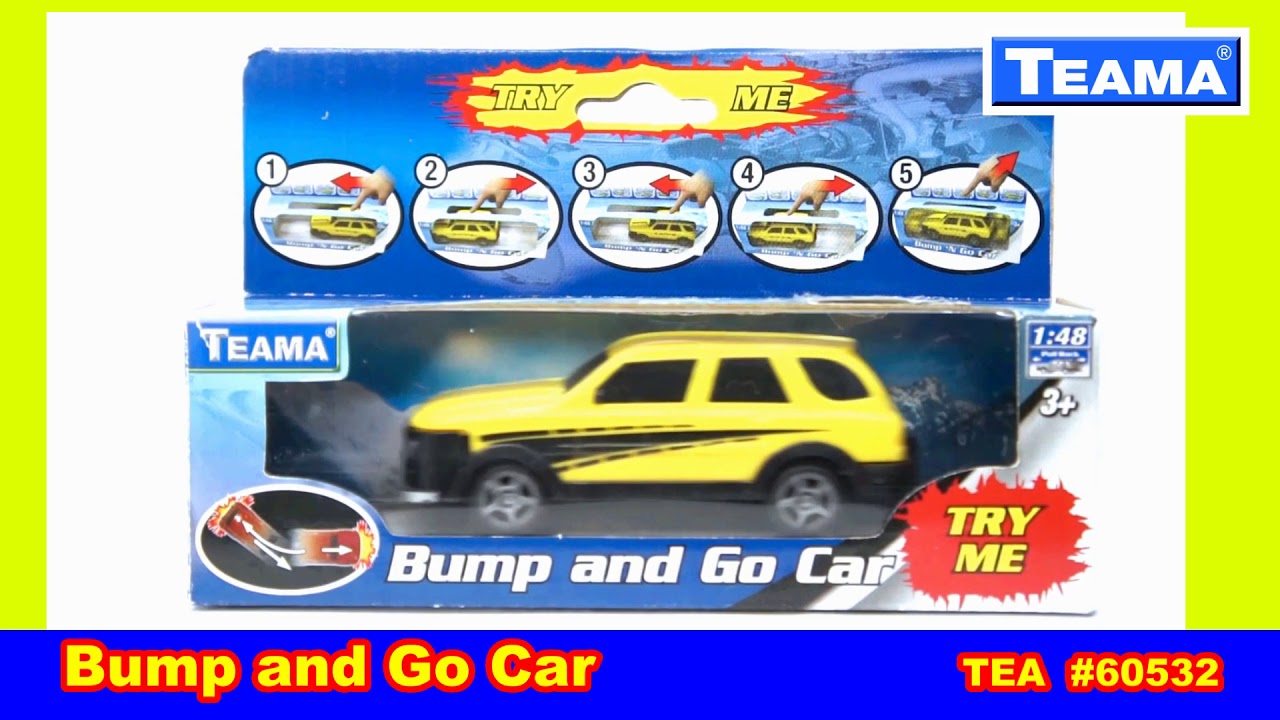 Teama Toys Bump and Go Car - YouTube