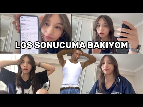 LGS SONUCUMA BAKTIM!! (Çok riskli oldu)
