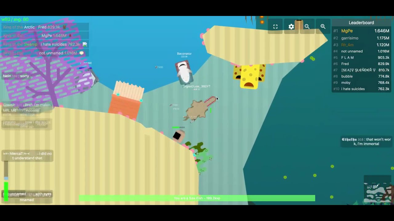 Deeeep.io ffa - YouTube