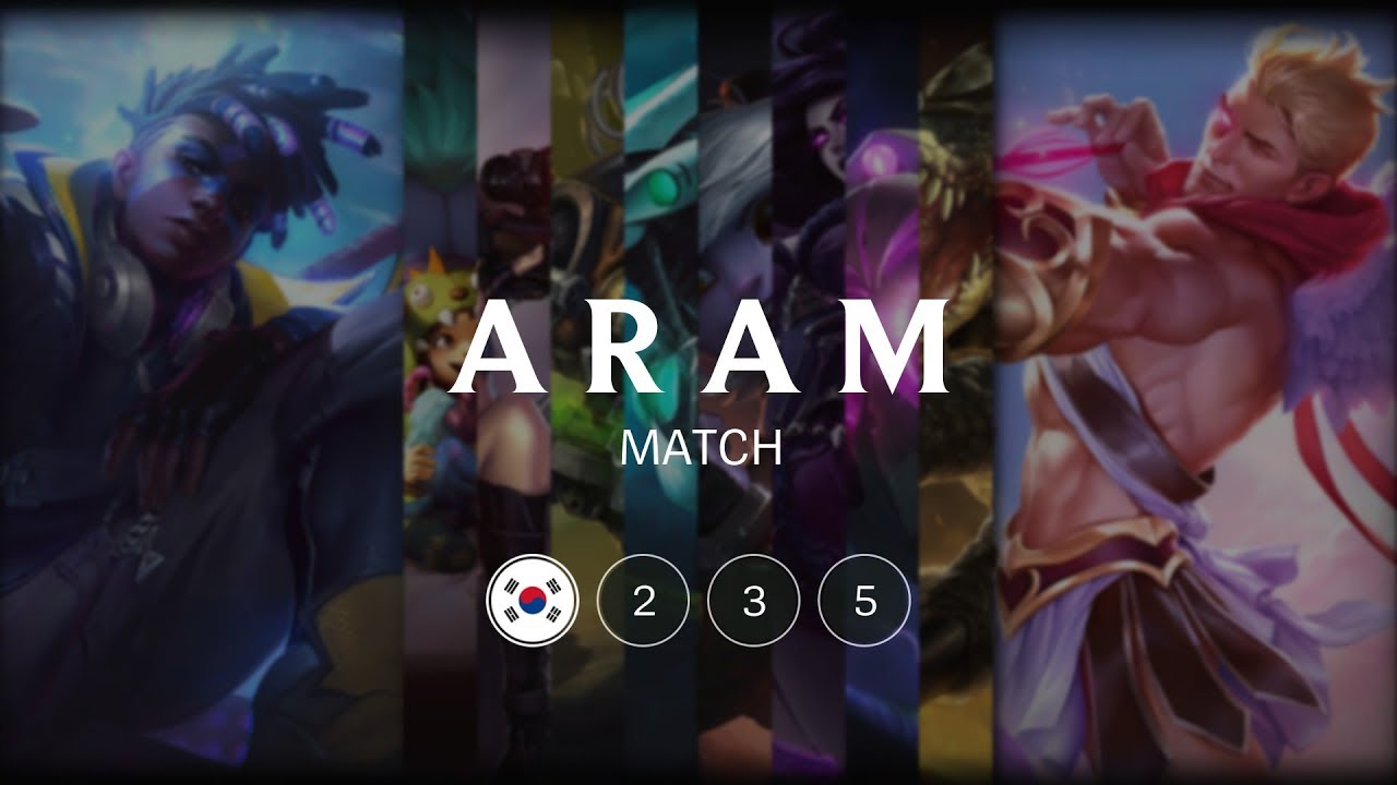 ARAM Match #235 | All Random All Mid - YouTube