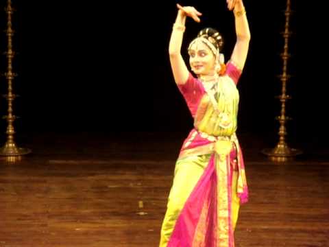 Tarangam in Kuchipudi by Prateeksha kashi - YouTube