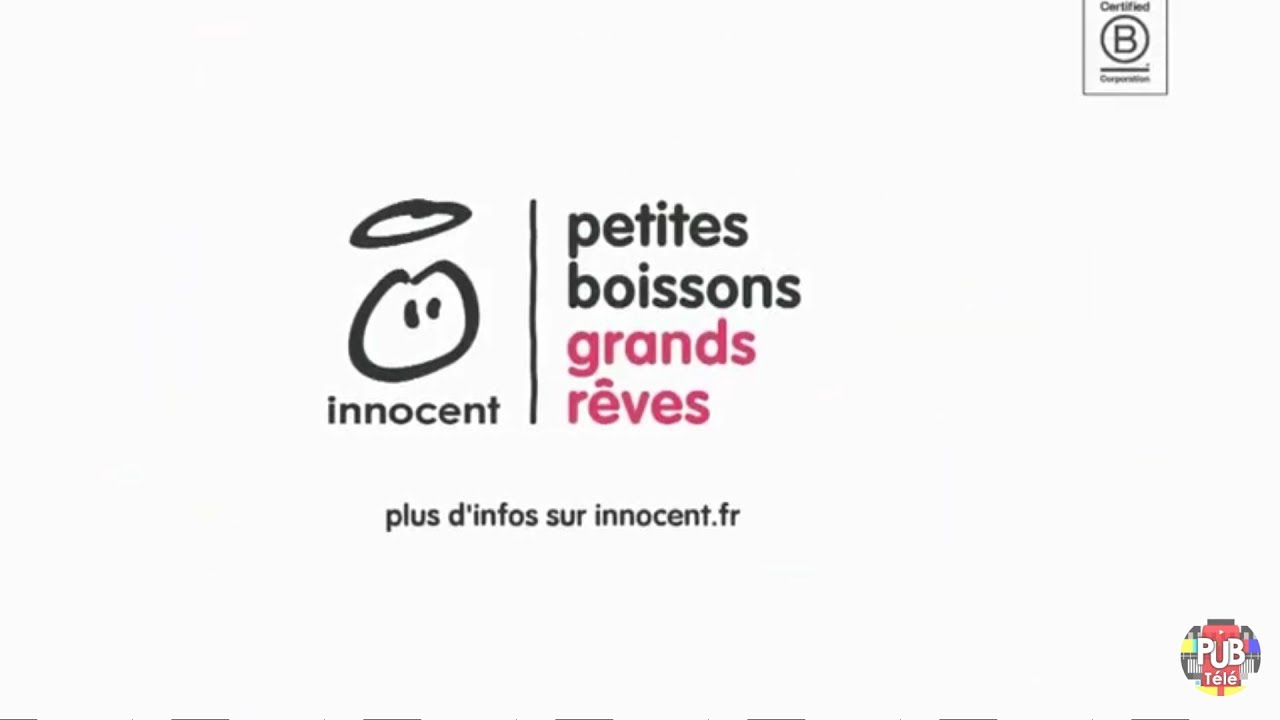 Innocent - lafondationinnocent.fr "petites boissons grands rêves" Pub ...
