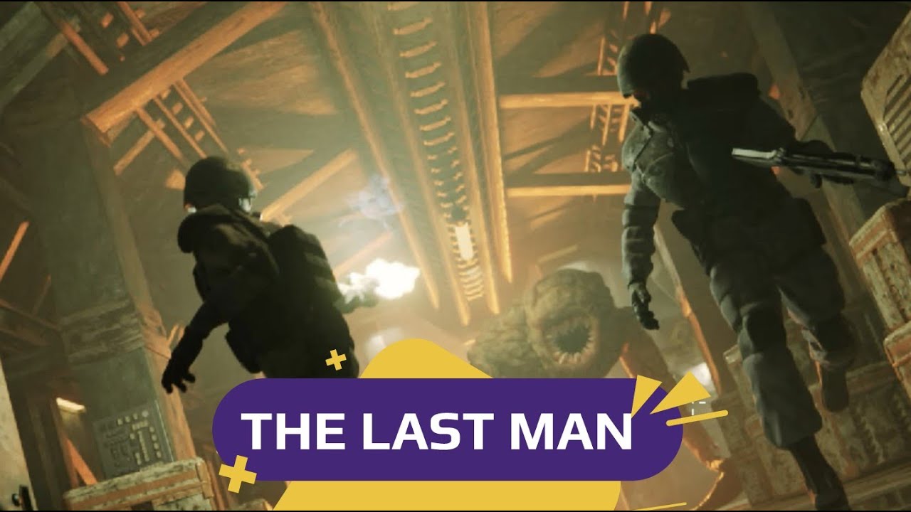The Last Man Game Review - YouTube