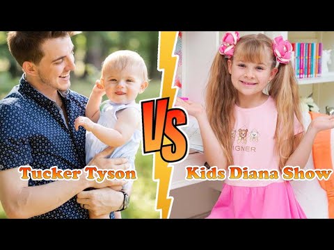 Kids Diana Show VS Tucker Tyson (MrBeast) Transformation 👑 New Stars From Baby To 2023