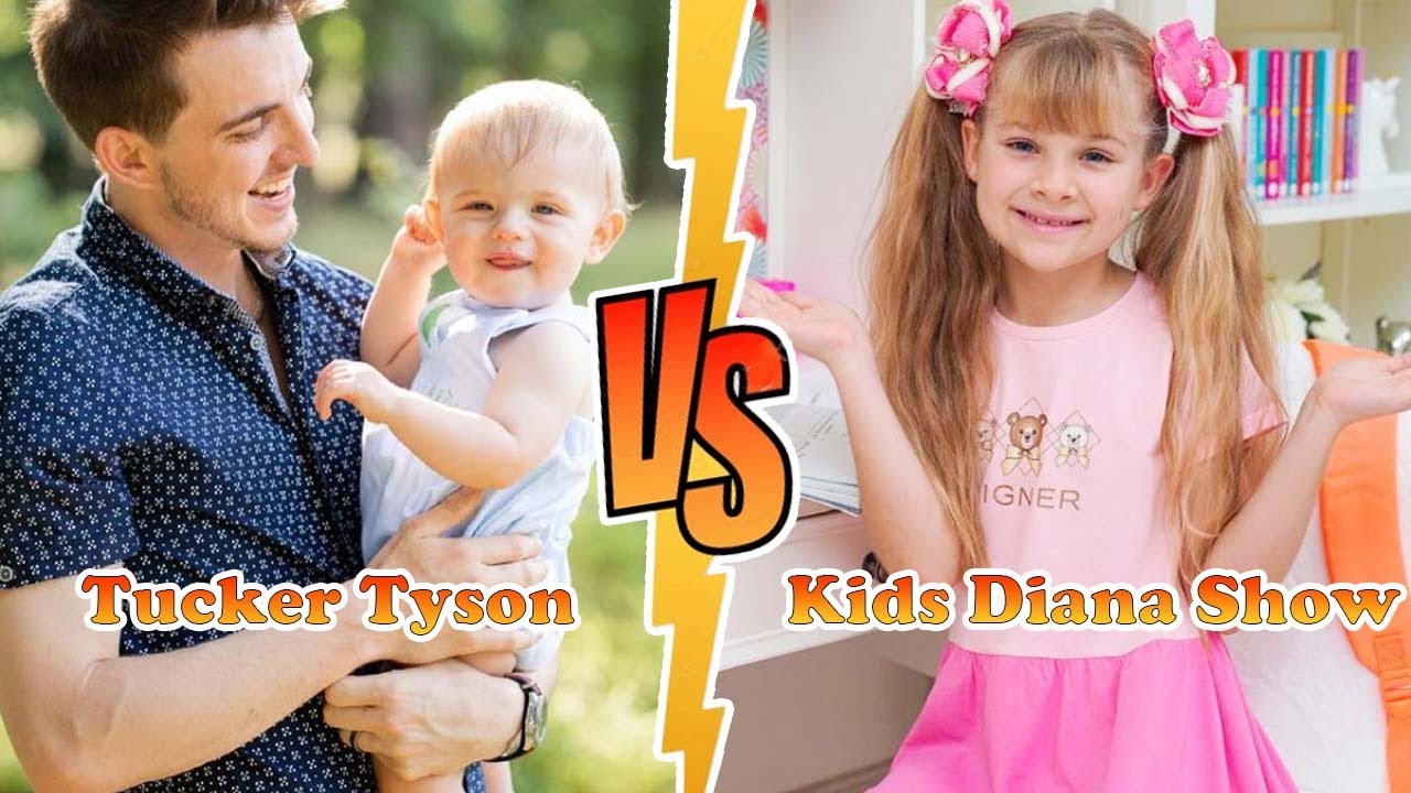 Kids Diana Show VS Tucker Tyson (MrBeast) Transformation 👑 New Stars ...