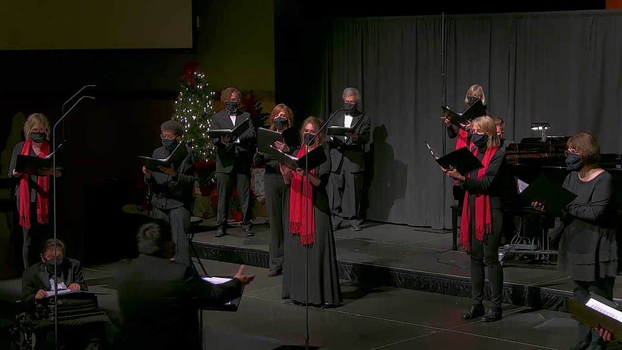 The First Noel Performed by The Bach Chamber Choir Virtual Ensemble ...