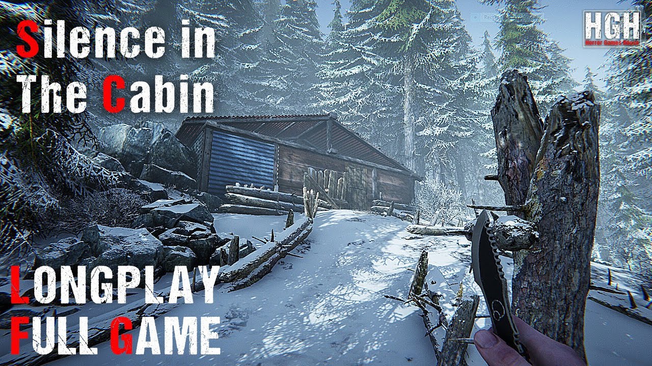 Silence In The Cabin | Full Game | Longplay Walkthrough Gameplay No ...