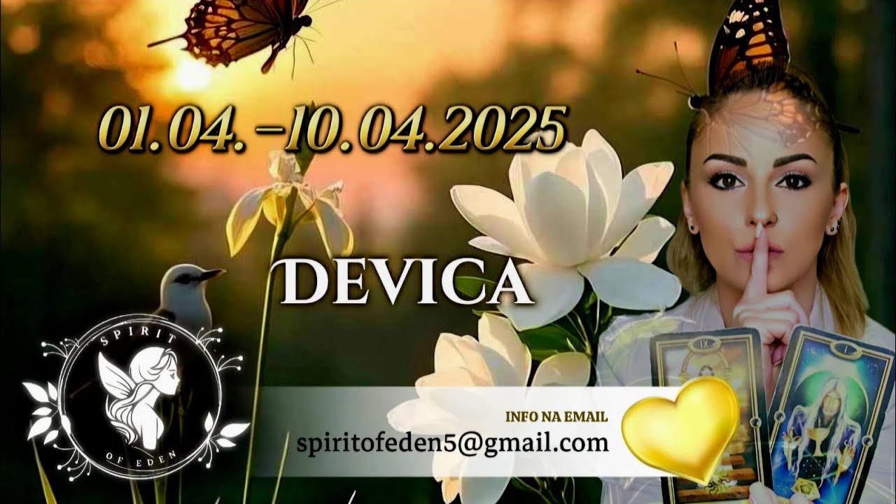 DEVICA ♍ Benefitna dešavanje za vas! 01.04.-10.04. 💝 - YouTube