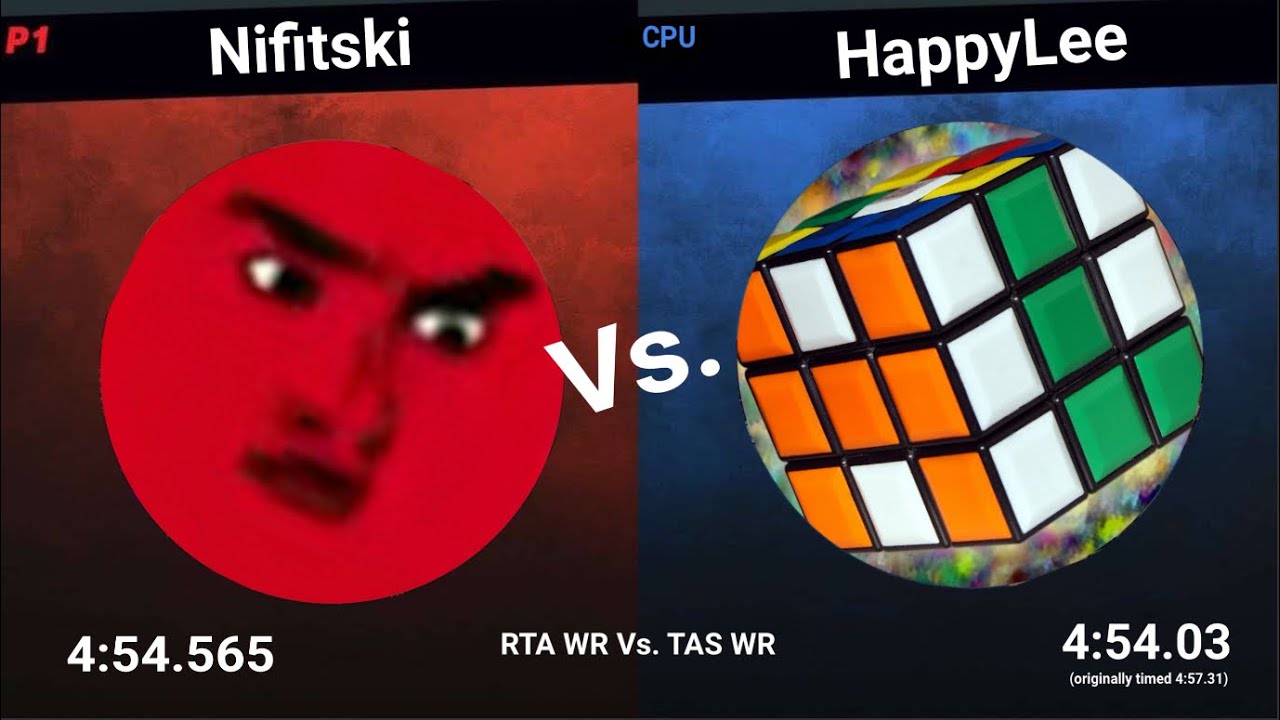 SMB1 World Record Comparison (RTA Vs. TAS) - YouTube