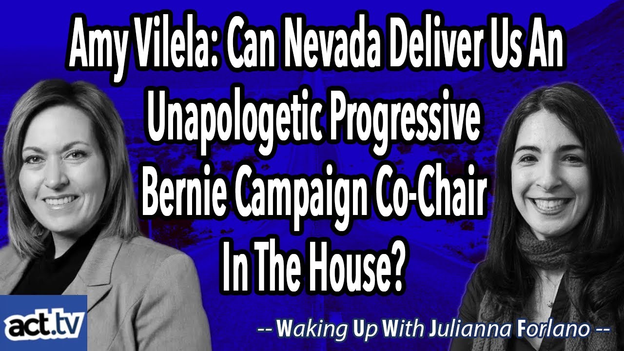 Amy Vilela: Can Nevada Deliver Us An Unapologetic Progressive/Bernie ...