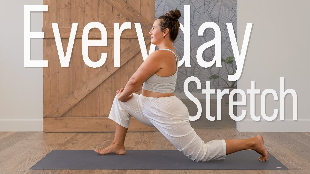 15 Minute Full Body Stretch -- Beginner Friendly - YouTube