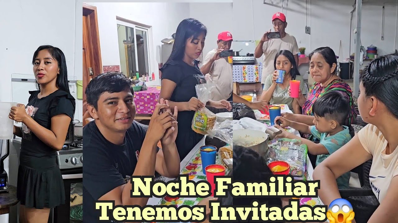 Tenemos Invitadas YASSI y WICHO preparan Algo Rico😱Doña Doris Feliz ...