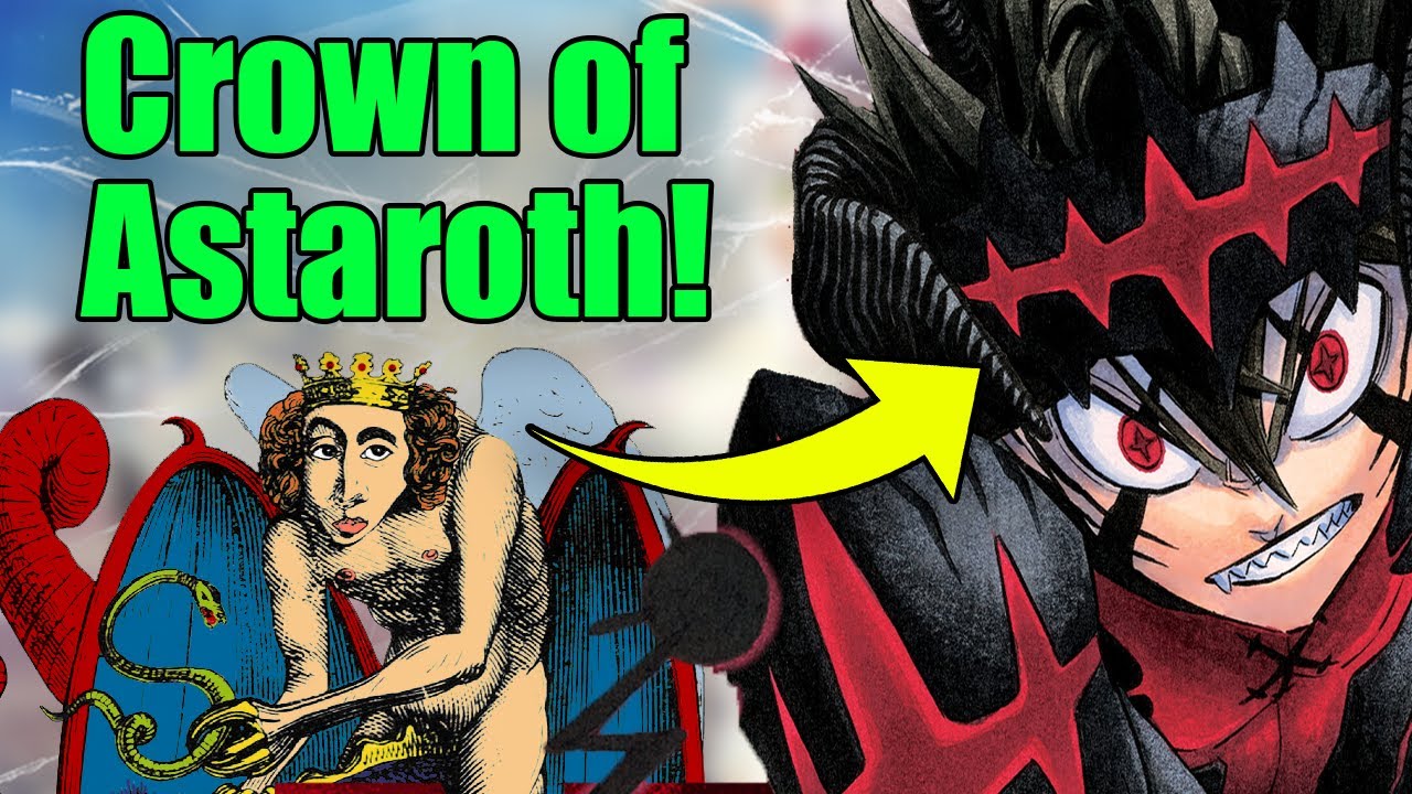 Asta The Son of Astaroth! Devil Civil War! (Black Clover Theory) - YouTube