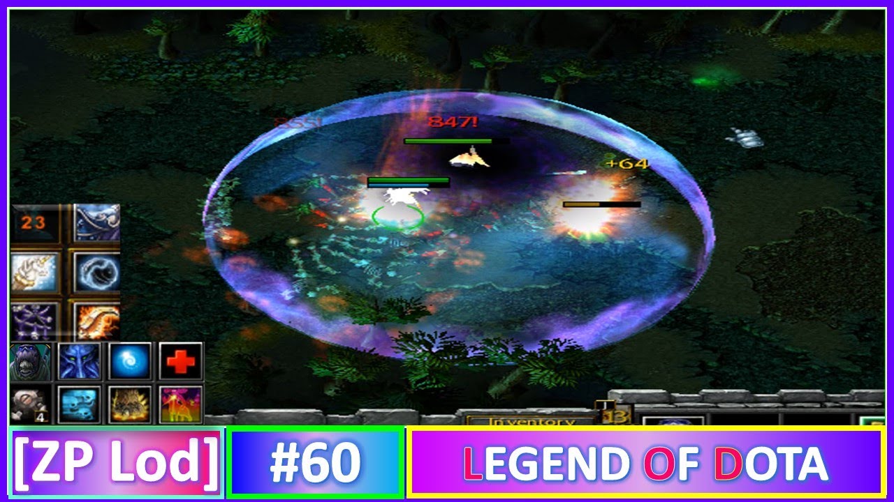 #60 ⇗ Dota 1 Lod 2023 дота лод ⇨ RGC [ZP Lod New 60] - YouTube