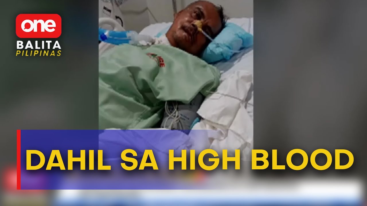 #OBP | Isang tatay sa Palawan, inoperahan sa utak matapos ma-high blood ...