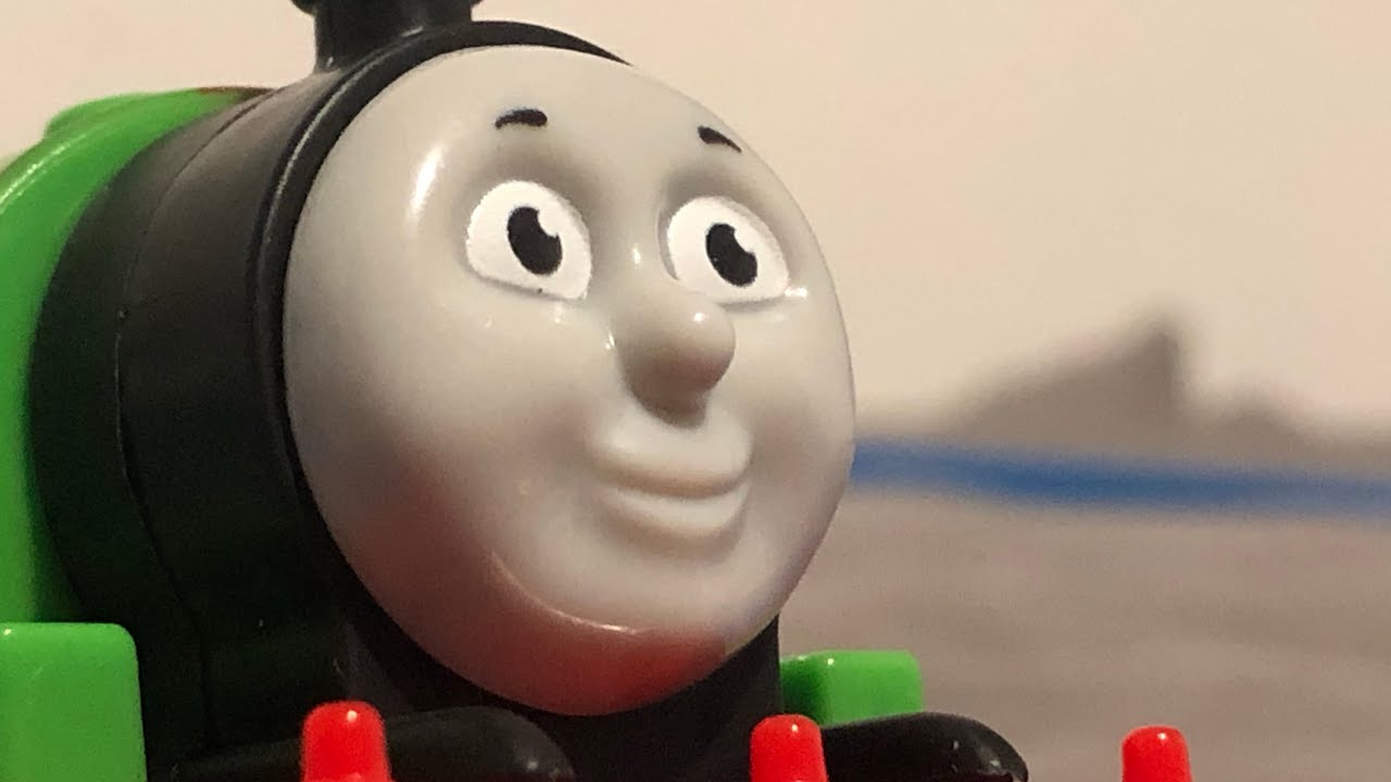 Percy has an accident - YouTube