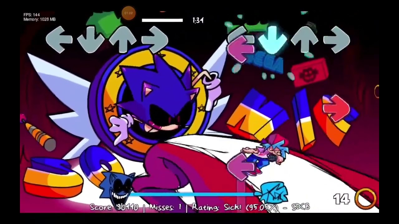 final escape fnf with lyrics. - YouTube