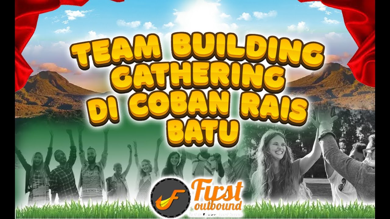 Fun Games & Team Building di Coban Rais | RAR Konveksi Blora - YouTube