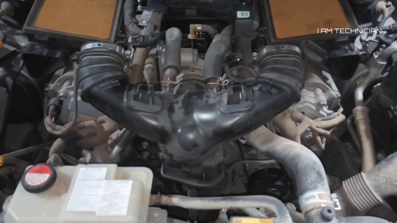 LEXUS LS 460L. 2015 MAKE FUEL INJECTORS - YouTube