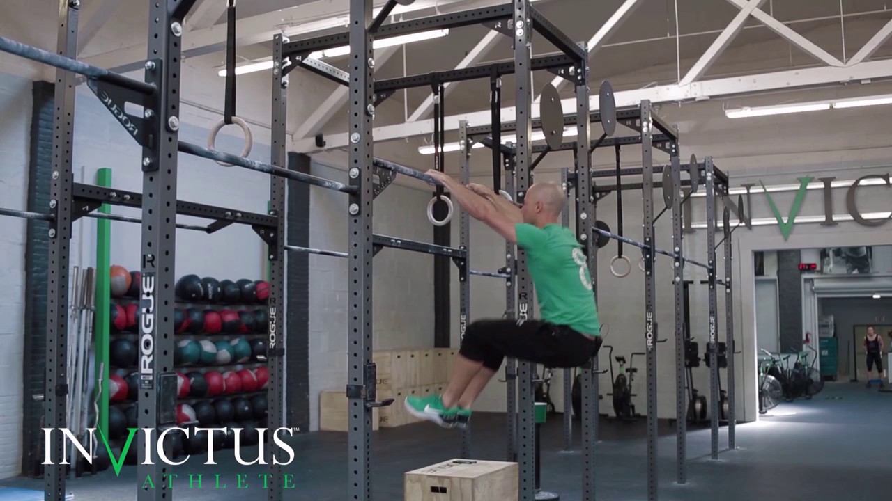 Air Chair Swing + Bar Muscle-Up | CrossFit Invictus Gymnastics - YouTube