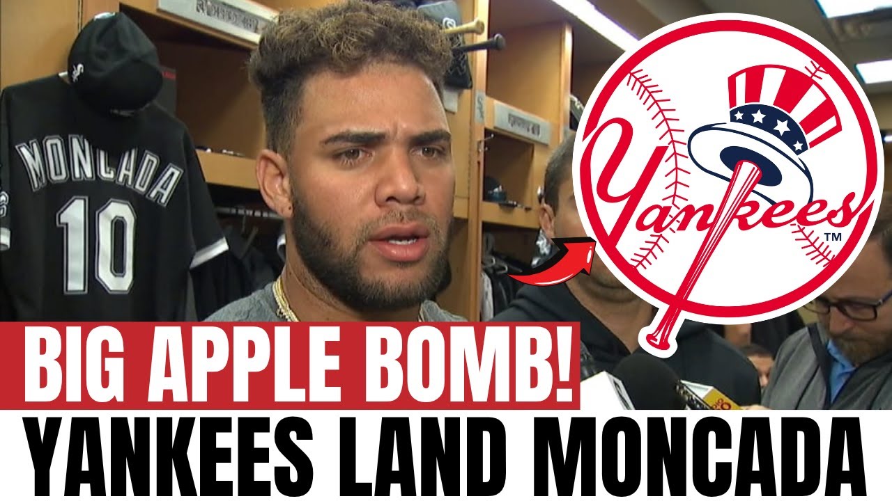 YOAN MONCADA JOINS YANKEES TO BOOST POWER AND DEFENSE! | Yankees News ...