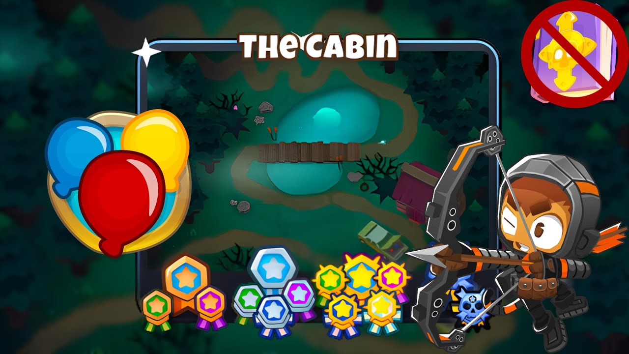 Cabin [Alternate Bloons Rounds] Guide | No Monkey Knowledge | BTD 6 ...