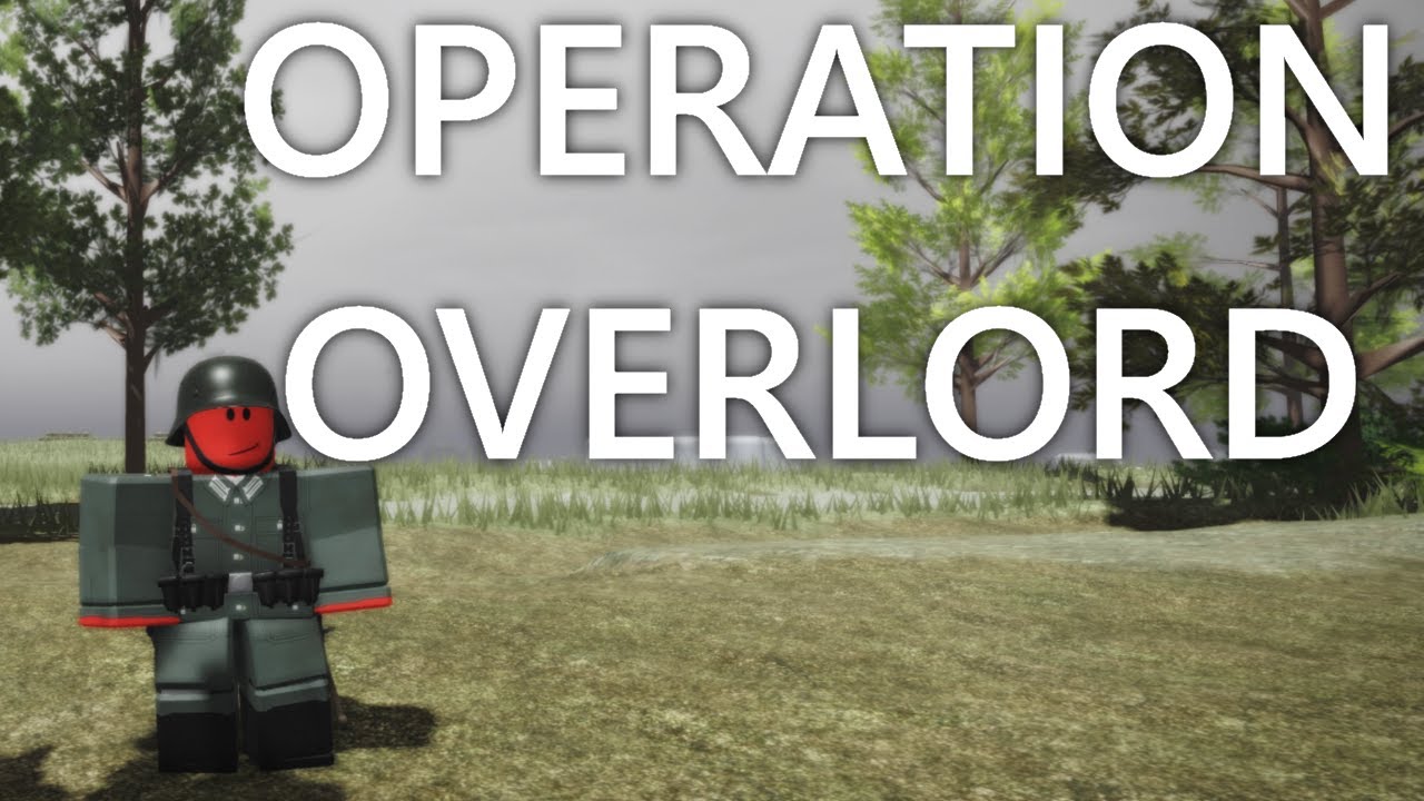 DEFENDING THE BEACHES in Roblox Operation Overlord - YouTube