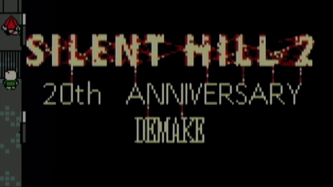 8-Bit Horror! - Silent Hill 2: Demake [GBC] - YouTube