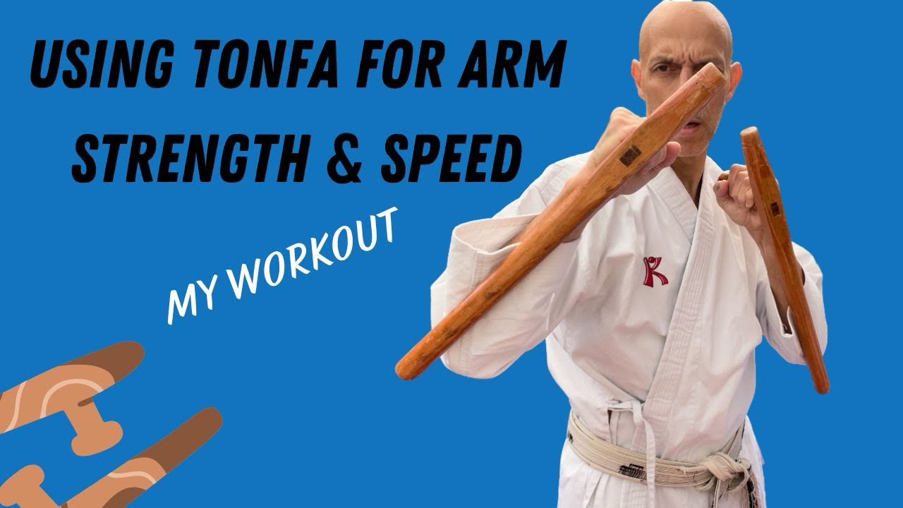 Using Tonfa for Arm Strength & Speed - YouTube