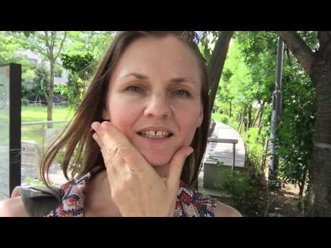 Japanese natural facelift - cosmetic acupuncture at Rindou clinic in Akasaka