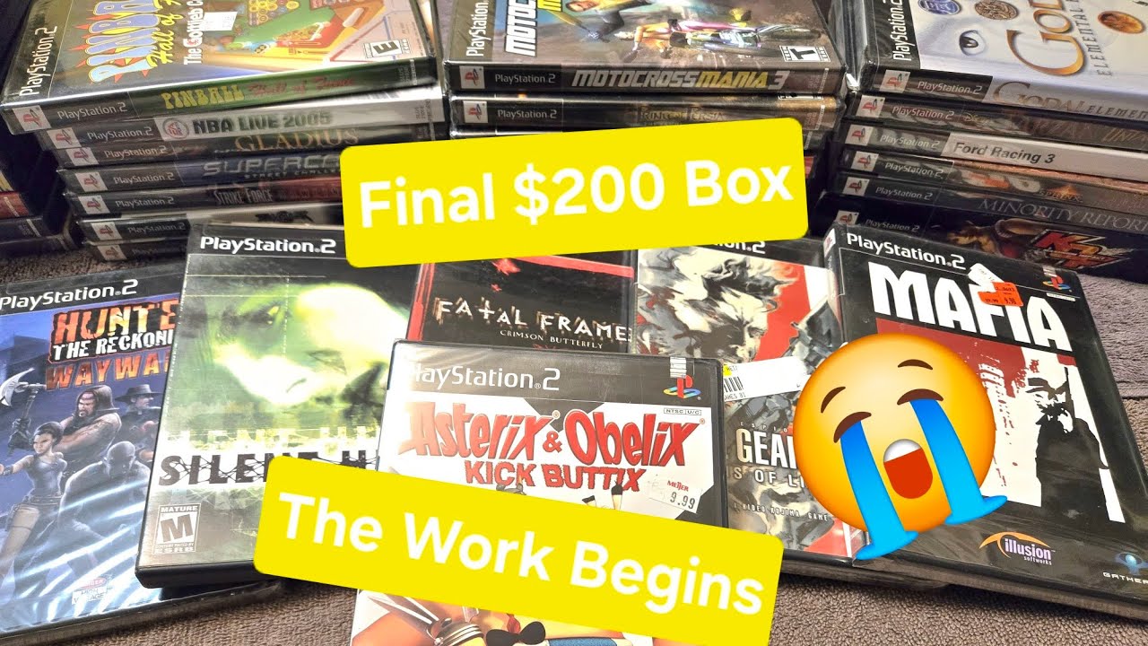 The Last Box - G.O.A.T. Estate Finds Are Over - Will This Reseller Go ...