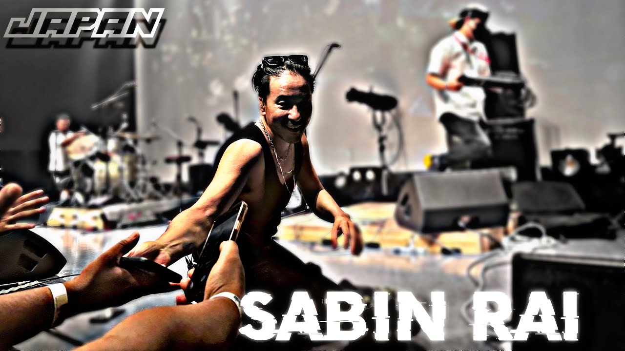 Sabin Rai ko concert japan 🇯🇵 Tokyo ma || Sabin Rai 😍 - YouTube