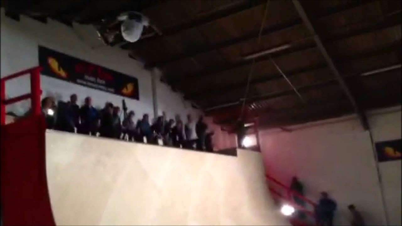 Beast Rampz Vert Ramp - YouTube