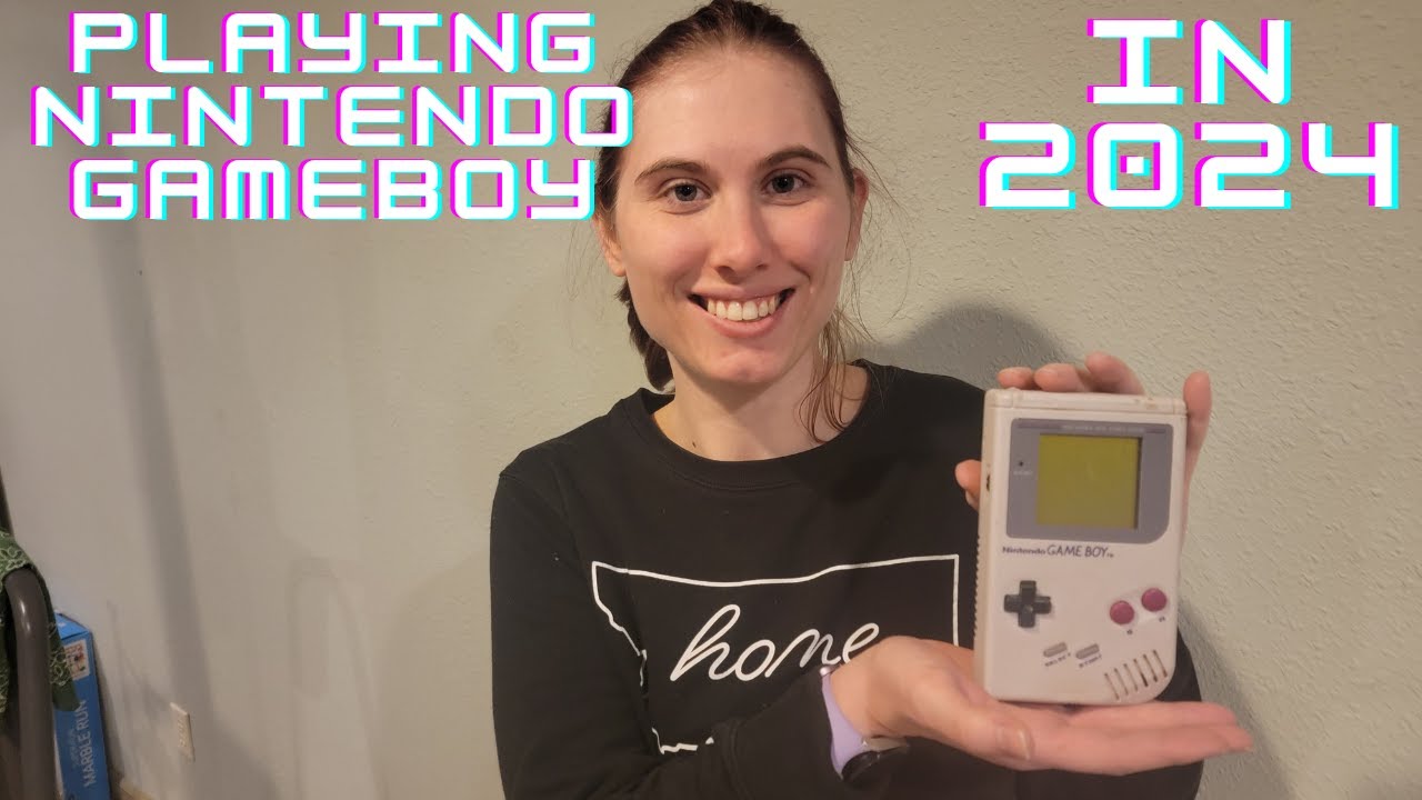 Playing Nintendo GameBoy For The First Time In 2024! - YouTube