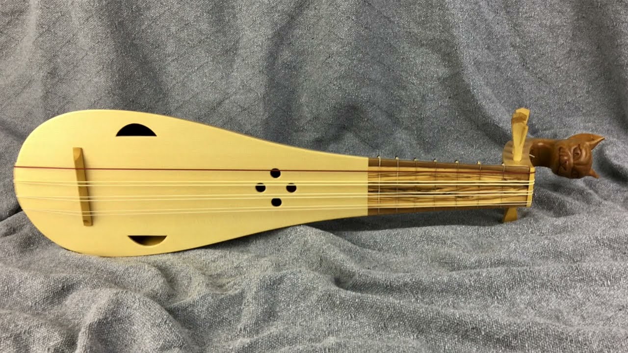 Guitarra / gittern Cantiga nº90 (1275) - YouTube