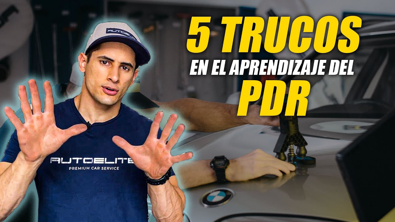 Cómo aprender el sistema PDR en poco tiempo | AUTOELITE - YouTube