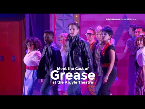 Meet the Cast of Grease at the Argyle Theatre