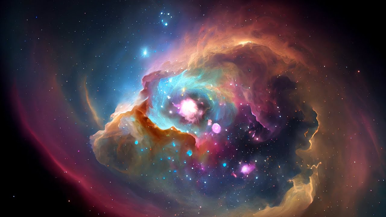 Nebula galaxy loop Video | 4K Video | No Copyright Motion Background ...