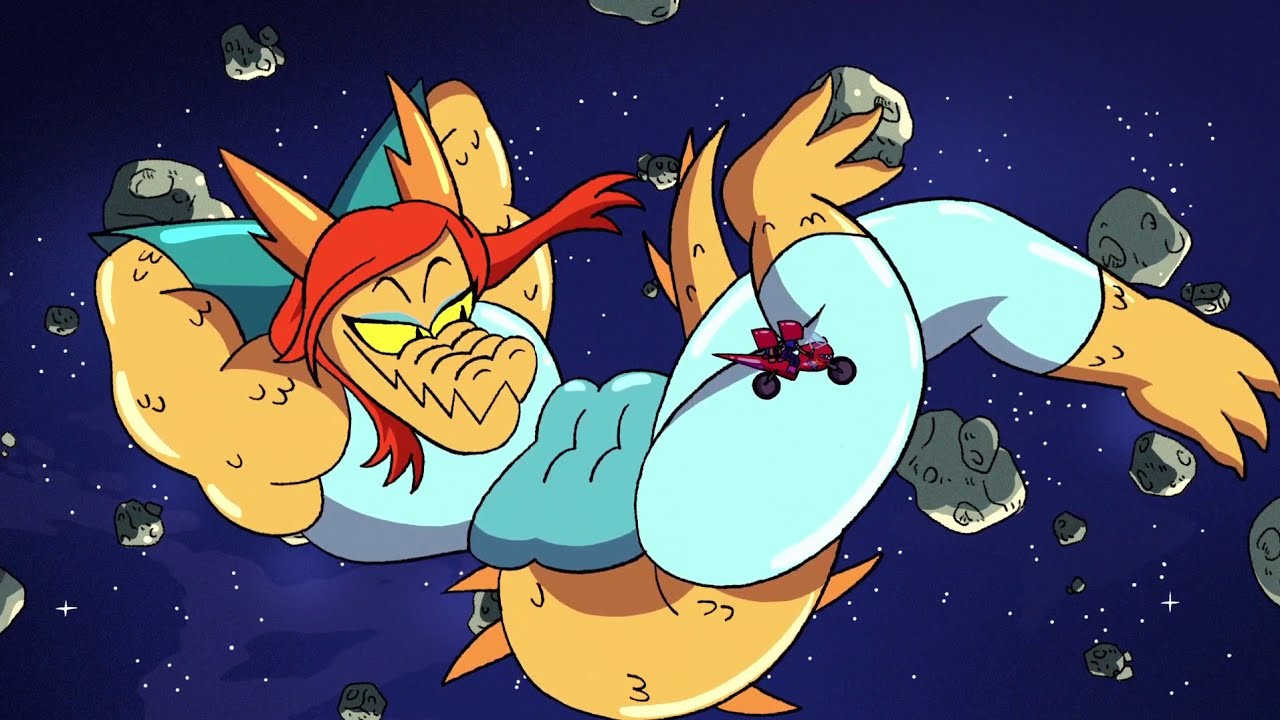 Giantess Cosma Tribute (OK K.O.!) - YouTube