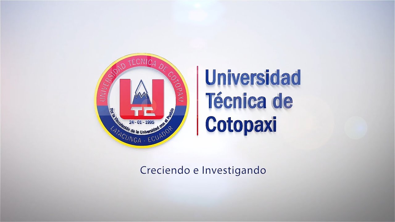 Universidad Tecnica De Cotopaxi - creditoserma