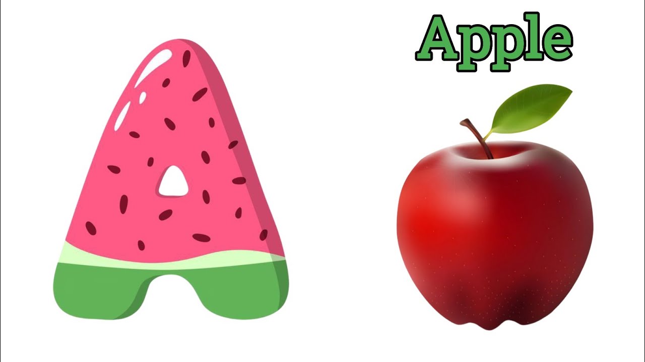 Phonics Song | A For Apple | Rhymes Alphabet Nursery Phonics Video ...