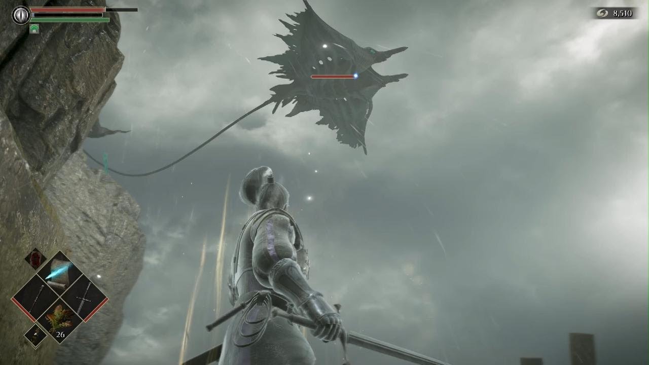 Demon's Souls - Adjudicator - YouTube