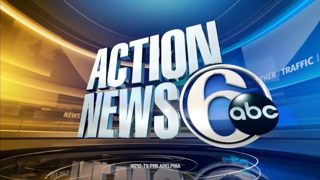 WPVI | 6ABC Action News at 6 with Jim Gardner Open and Headlines (2022 ...