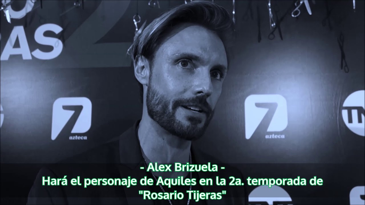 Entrevista a Alex Brizuela de "Rosario Tijeras 2" / Shotradio Internet ...