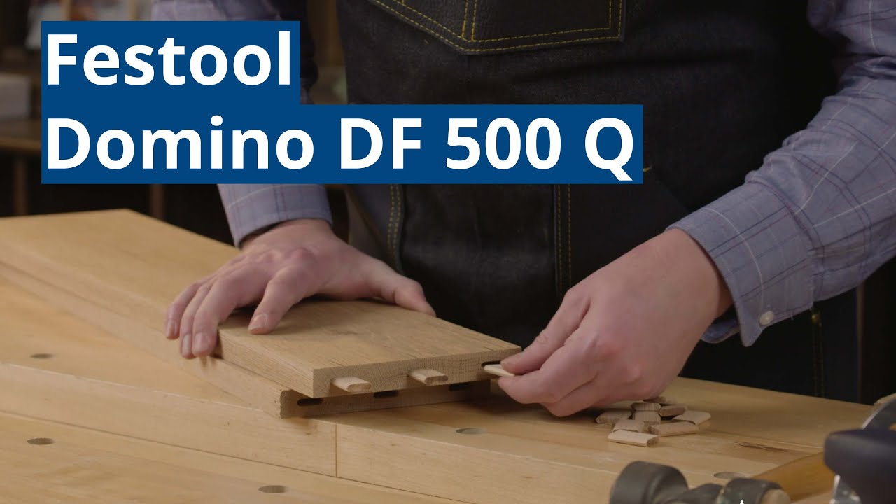 Building a Cabinet - Festool Domino DF 500 Q - YouTube