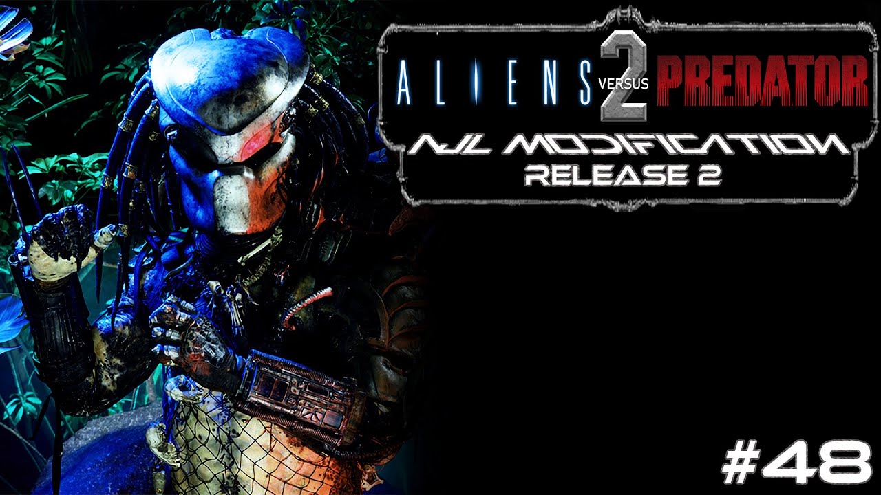 Aliens vs. Predator 2 - AJLMod R2 #48 - YouTube