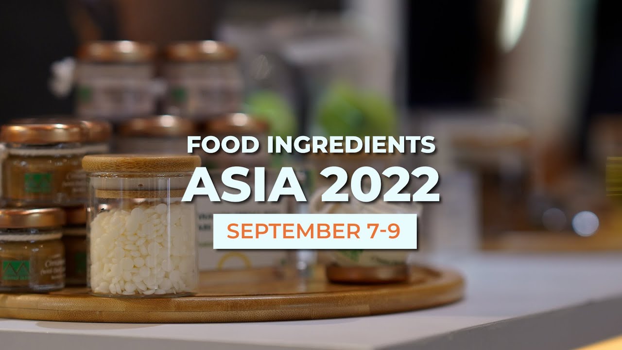 Food Ingredients Asia 2022 - YouTube