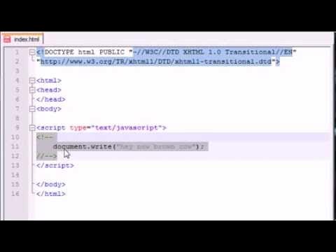 Beginner JavaScript Tutorial 1 Introduction to JavaScript - YouTube