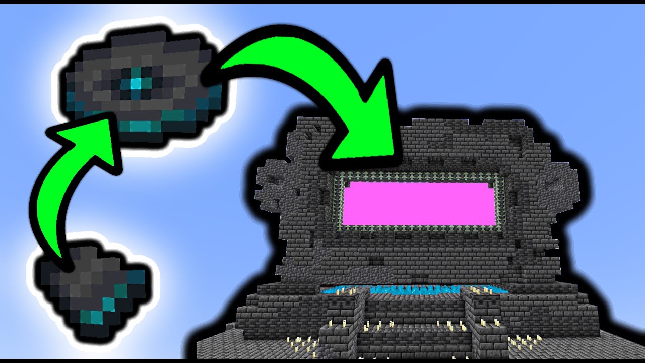 New Disc OPENS Portal? 1.19 Minecraft snapshot review - YouTube